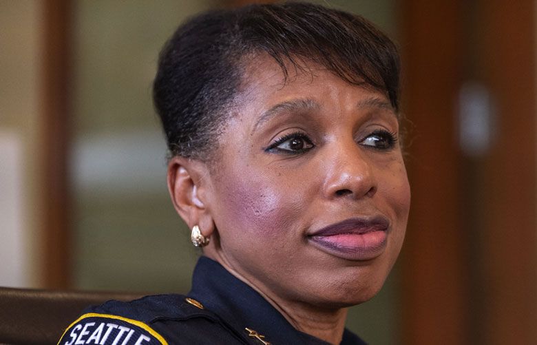 A to-do list for new Seattle Police Chief Carmen Best | The Seattle Times