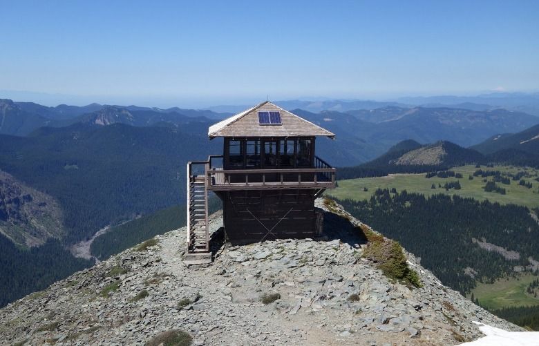 For a new spin on Mount Rainier — and sweeping views — give fire ...