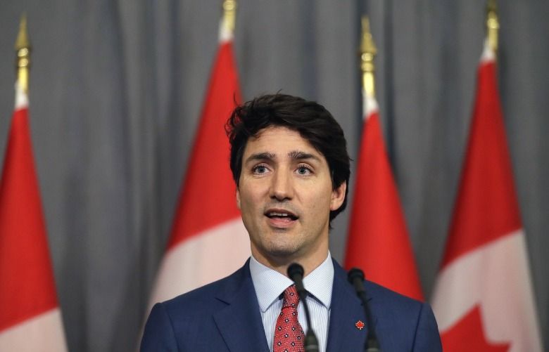 Trudeau again denies groping incident, but says accuser might have felt ...
