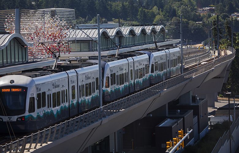 Soaring land and construction costs push light-rail line to Federal Way ...