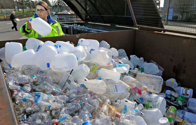 It’s time for a plastics revolution | The Seattle Times