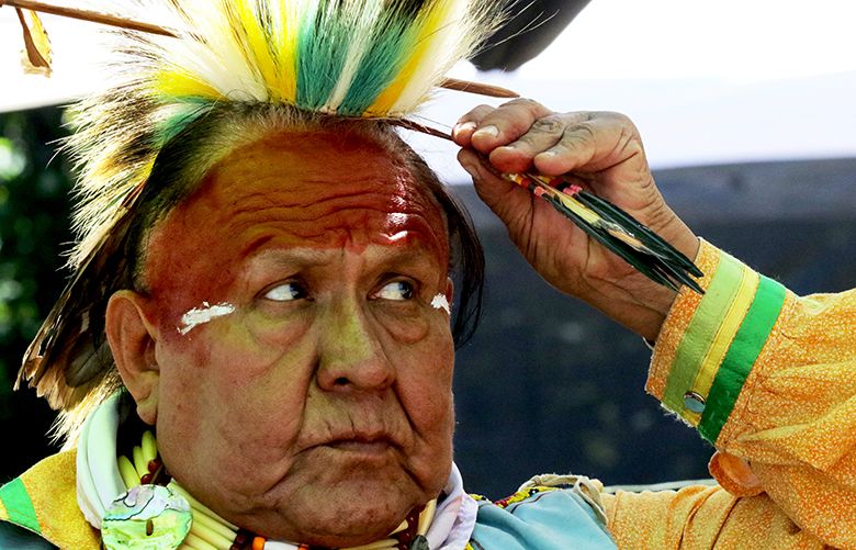 Tribal members gather for Seafair Indian Days Powwow in Seattle | The ...