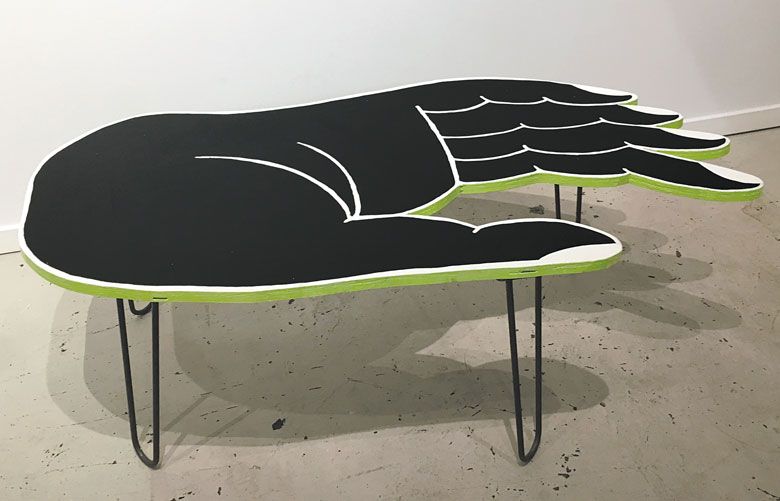 Handpainted tables are fun, functional works of art | The Seattle Times