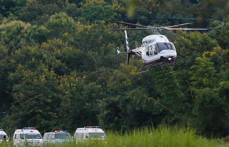 ‘Everyone is safe’ after daring rescue of 13 in Thai cave | The Seattle ...