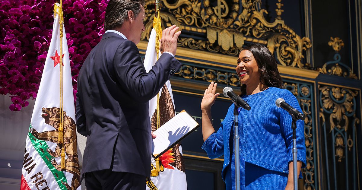 New San Francisco mayor vows to leave no resident behind | The Seattle ...