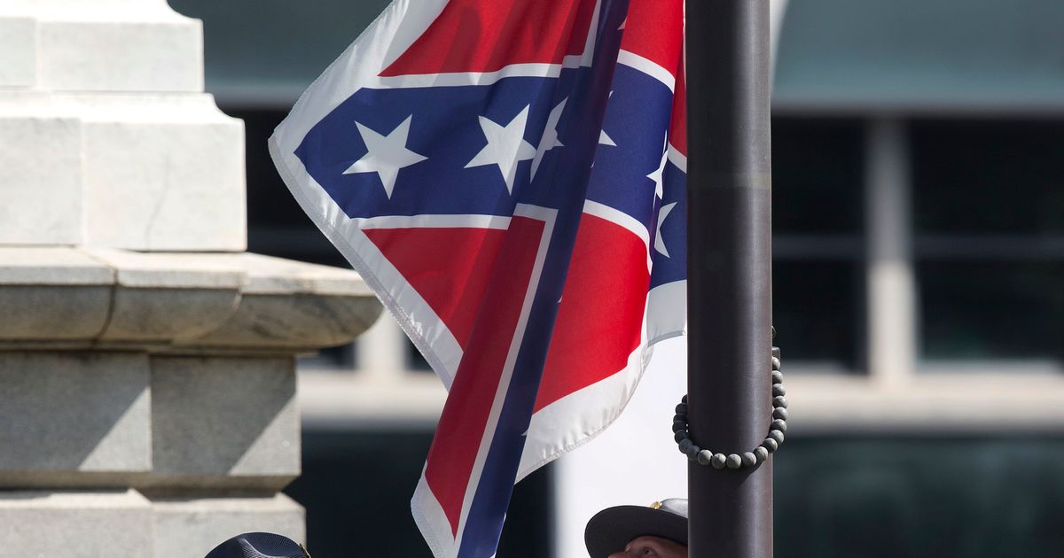 Group to fly Confederate flag again at S. Carolina capitol | The ...