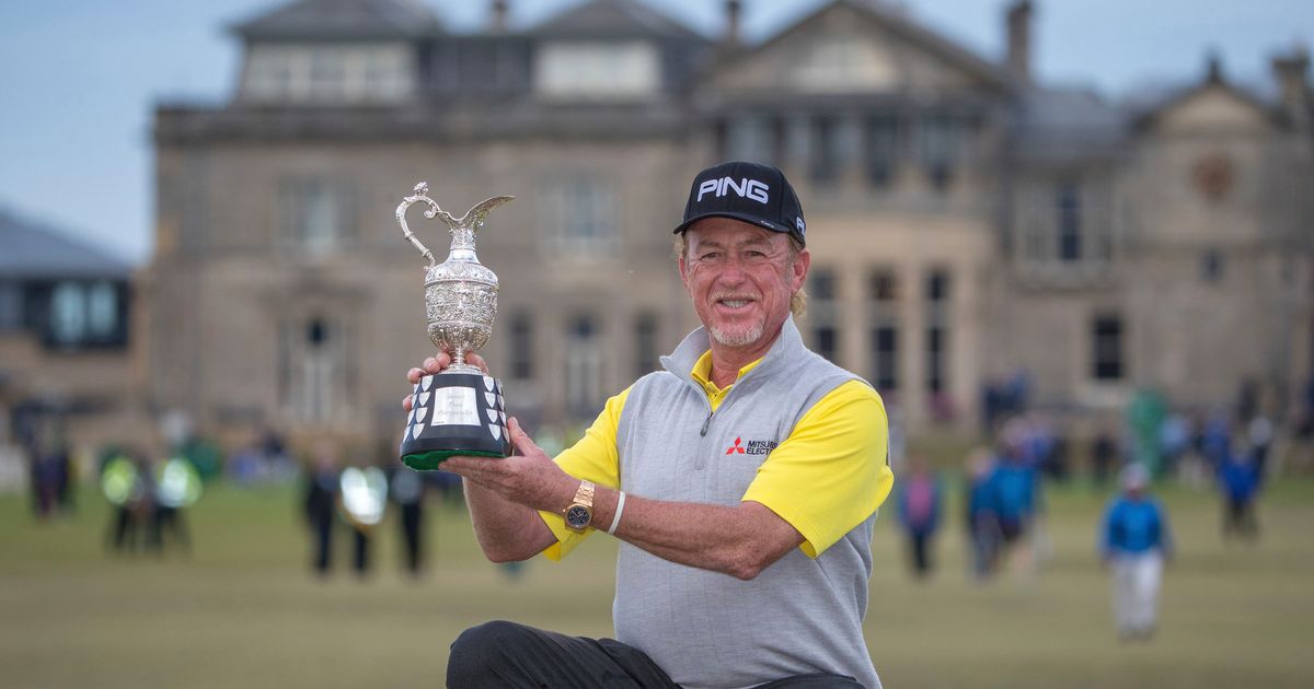 Jimenez wins Senior British Open by 1 shot, Watson fades | The Seattle ...