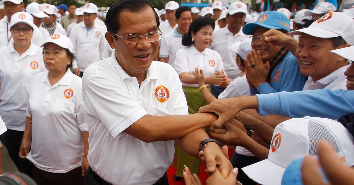 Cambodia’s ruler starts campaigning with opponents silenced | The ...