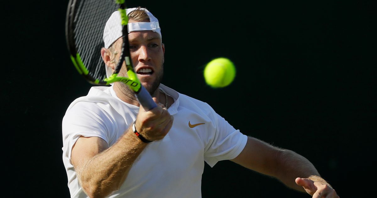 Sock speaks about fine after returning for Wimbledon doubles | The ...