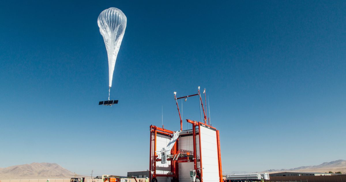 High-altitude balloons to deliver internet access in Kenya | The ...