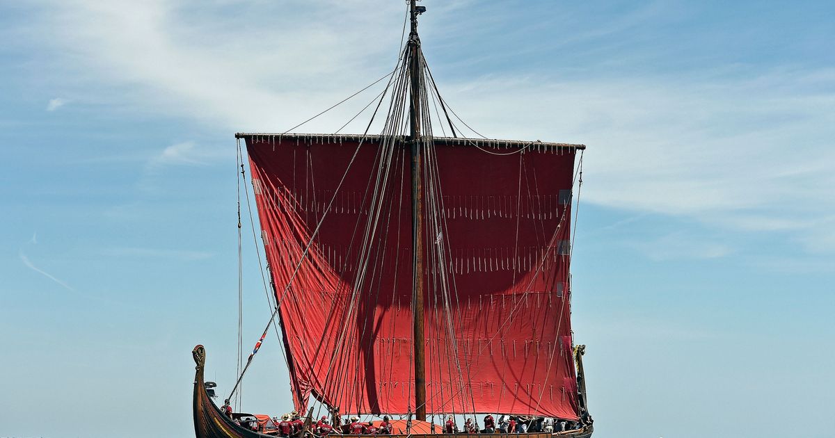 Viking longship replica set to begin voyage along East Coast | The ...