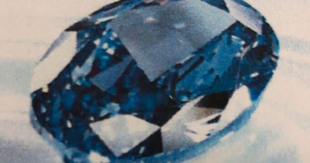 Dubai police recover rare $20 million stolen blue diamond | The Seattle ...
