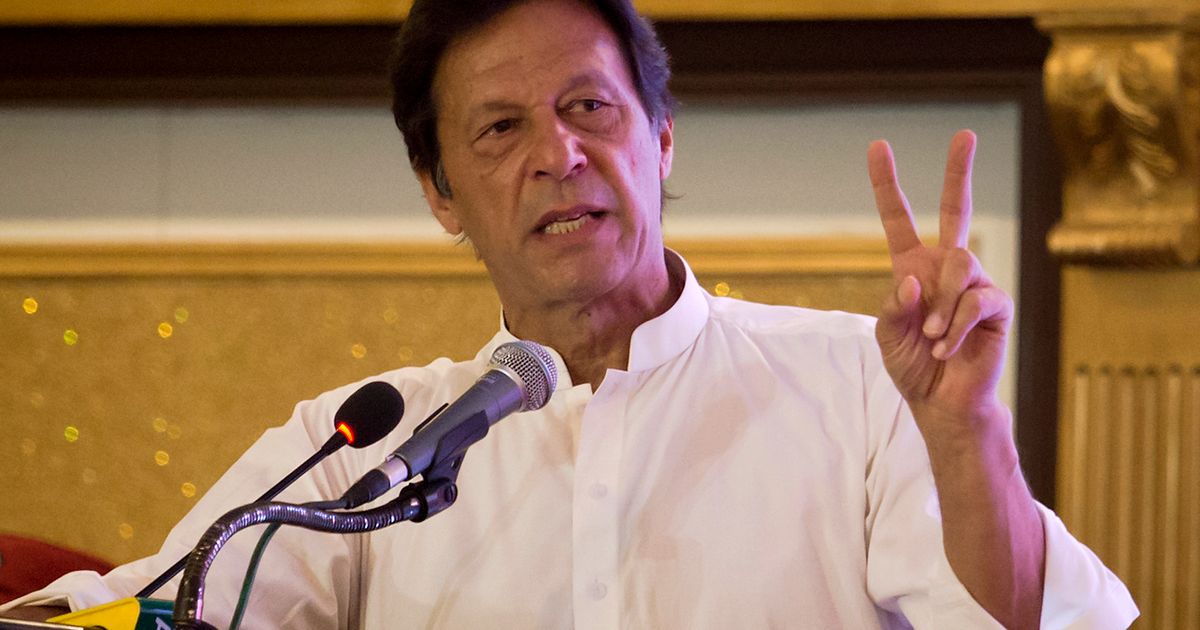 Pakistan opposition leader Khan unveils election platform | The Seattle ...