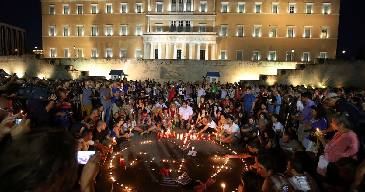 Bodies of 76 killed in deadly Greek wildfires identified | The Seattle ...