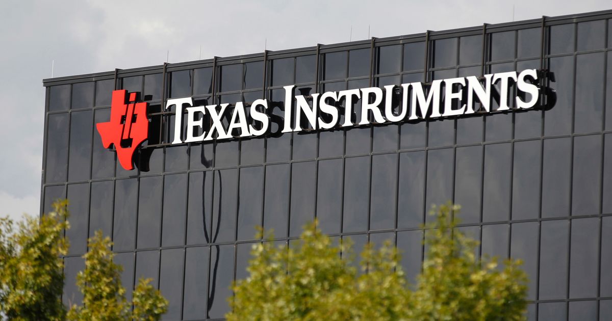 Texas Instruments’ new CEO loses job for personal misconduct | The ...
