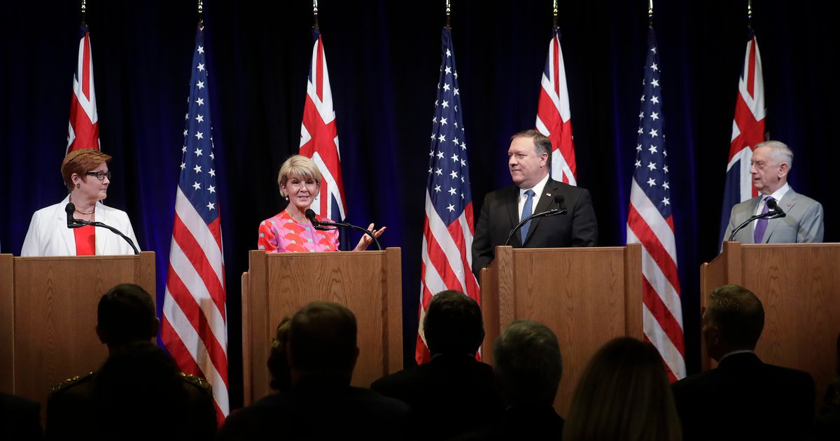 US, Australian officials tout cooperation on North Korea | The Seattle ...
