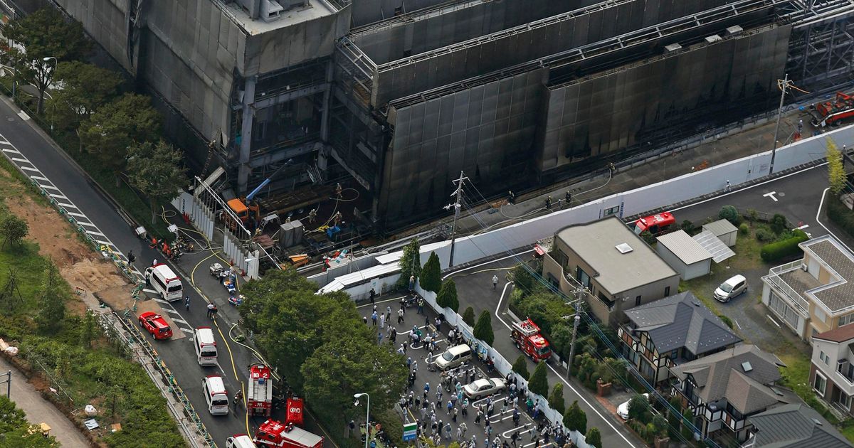 4 dead, dozens injured in fire at Tokyo construction site | The Seattle ...