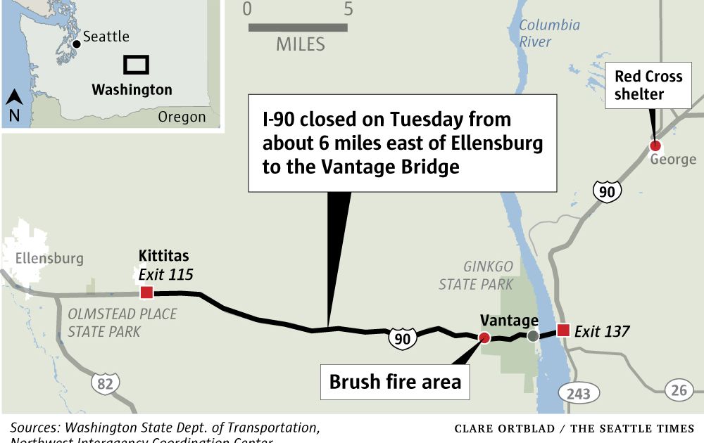 Firefighters take control of Eastern Washington blaze that prompted ...