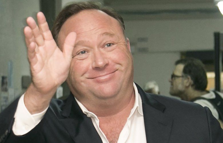 Spotify takes down Alex Jones podcasts citing ‘hate content’ | The ...