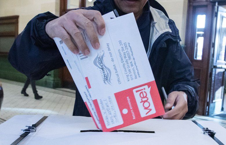 Ballots in Washington state’s primary election are due Tuesday: Here’s ...