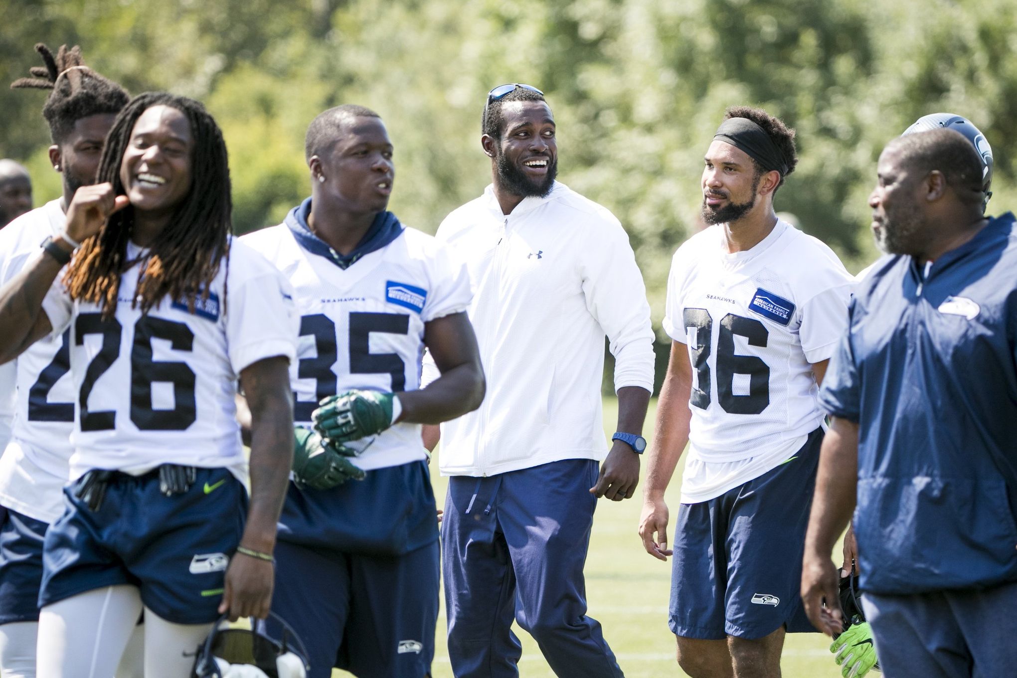 Seahawks training camp Day 9: What happened, injury report, highlights ...
