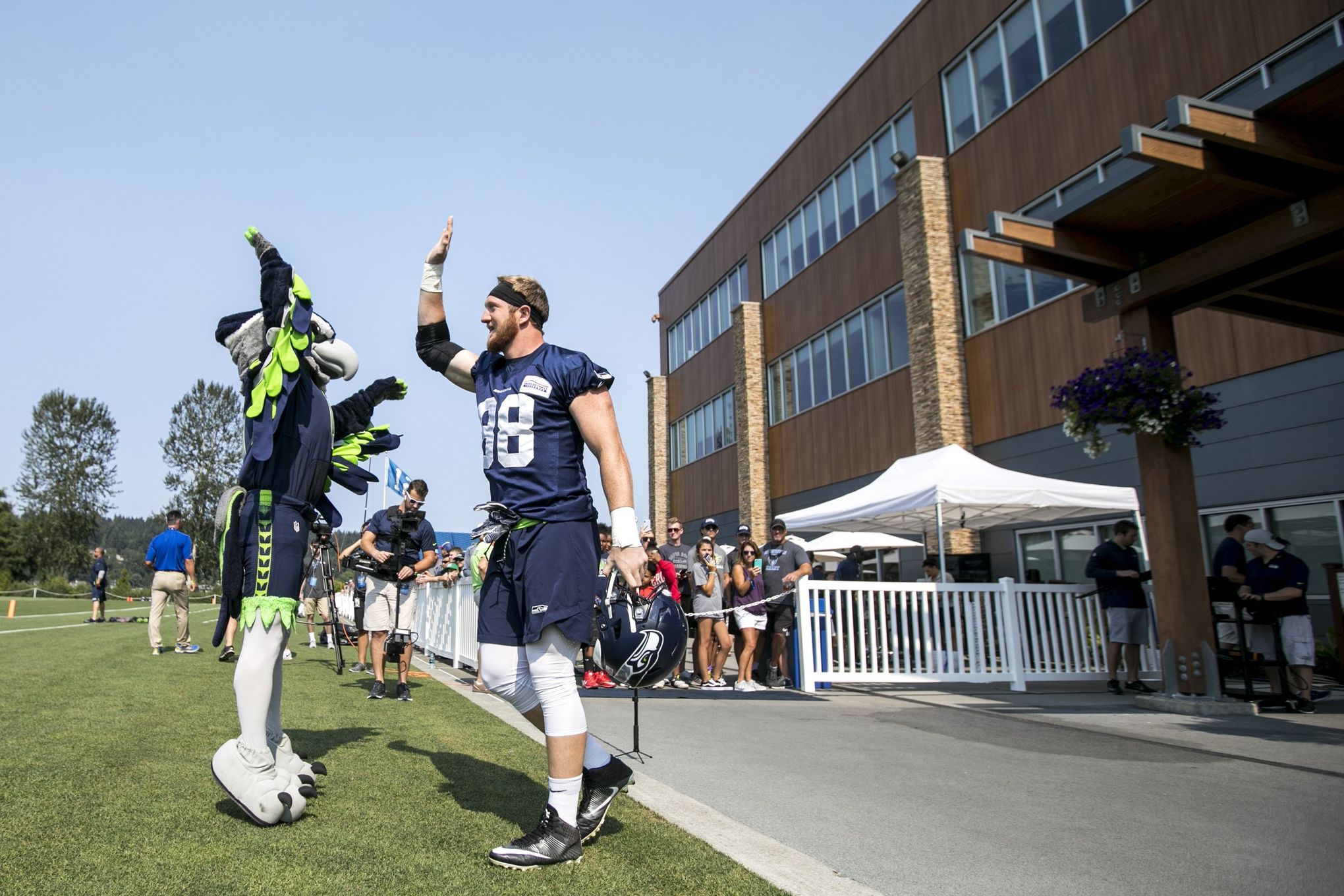 Seahawks training camp Day 9: What happened, injury report, highlights ...