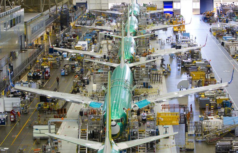 Monday Memo: Boeing order and delivery stats, aerospace conference ...