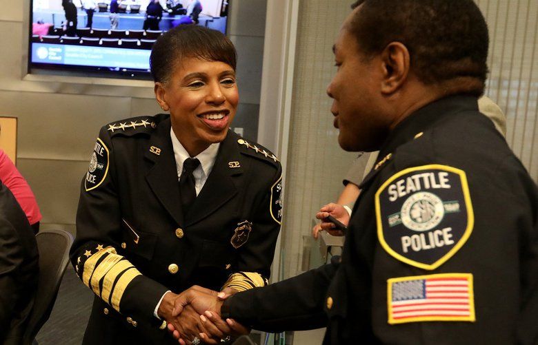 Carmen Best clears hurdle for Seattle police-chief job; now it’s up to ...