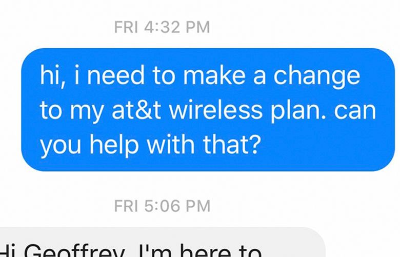 Want better customer service? Don’t call. Text. | The Seattle Times