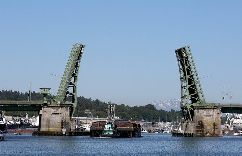 Why the Ballard Bridge and its steel neighbors need cool-water baths in ...