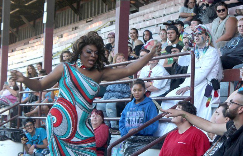 Drag show thrives in Washington’s timber country, but it’s not all ...