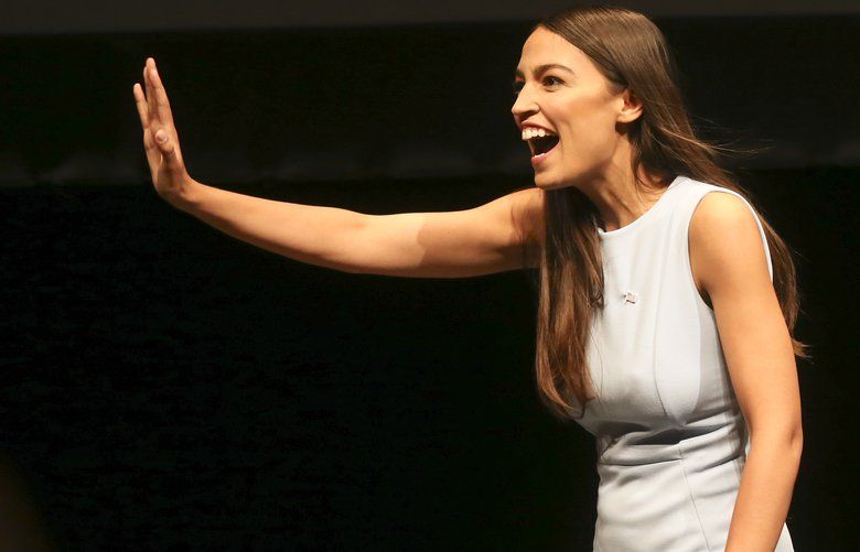 Fact-checking Alexandria Ocasio-Cortez’s media blitz | The Seattle Times