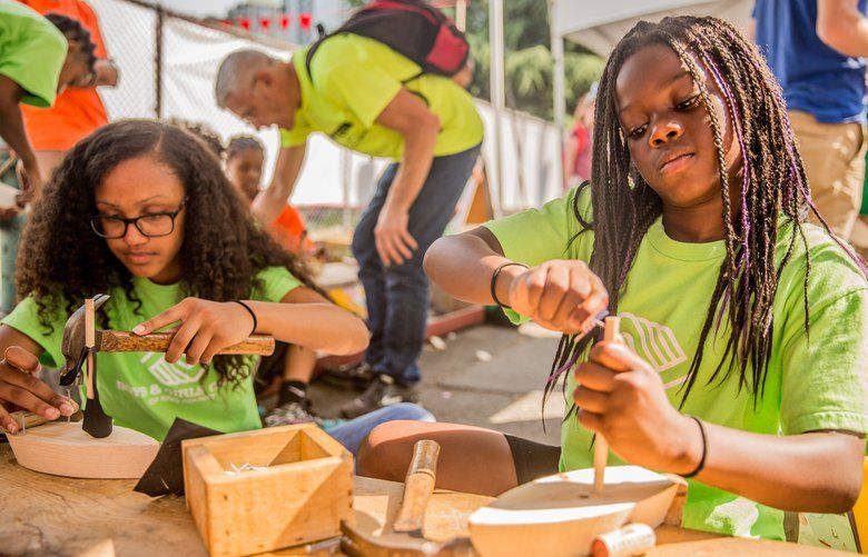 South Lake Union Block Party | The Seattle Times