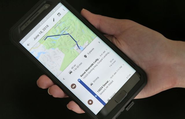 Google tracks your movements, like it or not | The Seattle Times