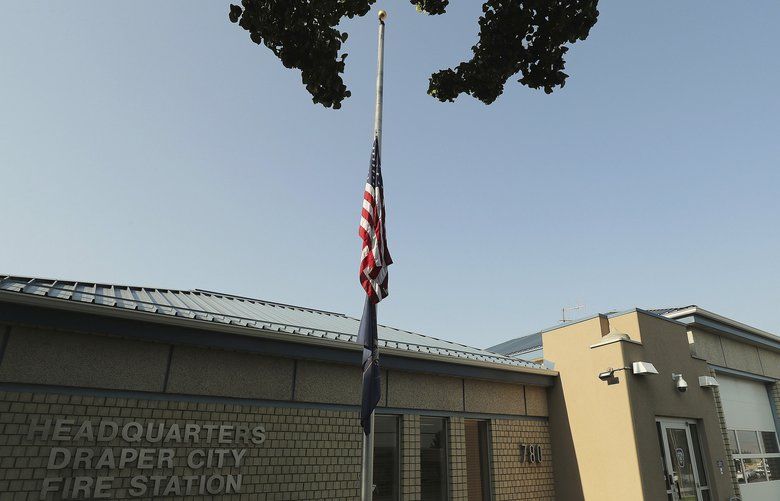 Utah firefighter who died in California offered to help | The Seattle Times