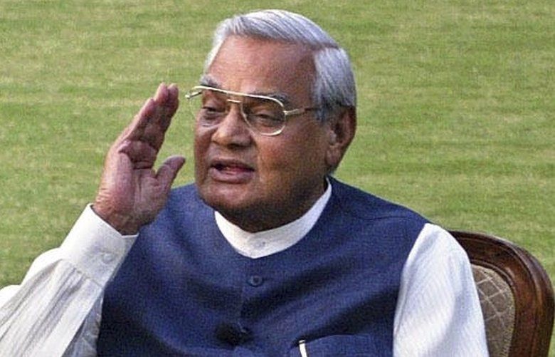 India’s Vajpayee, who set off nuke race and peace, has died | The ...