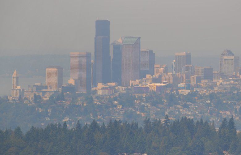 Seattle pollution levels surge, as smoky air returns through at least ...