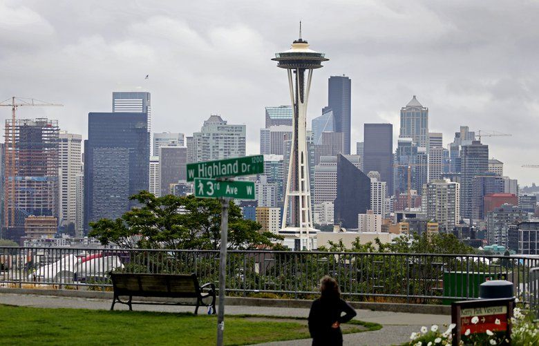 Clean and green and good to go! Seattle air quality returns to normal ...