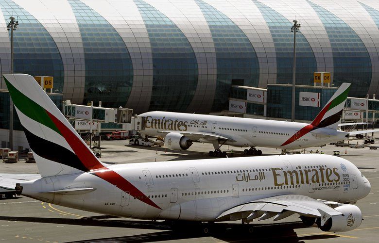 Emirates weighs a new Boeing 777X order in fleet shake-up | The Seattle ...