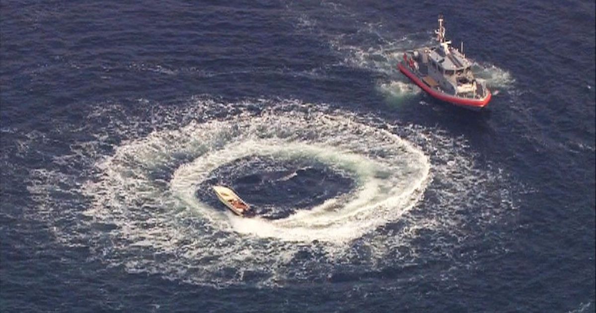 Unmanned boat spins out of control near Normandy Park; Coast Guard on ...