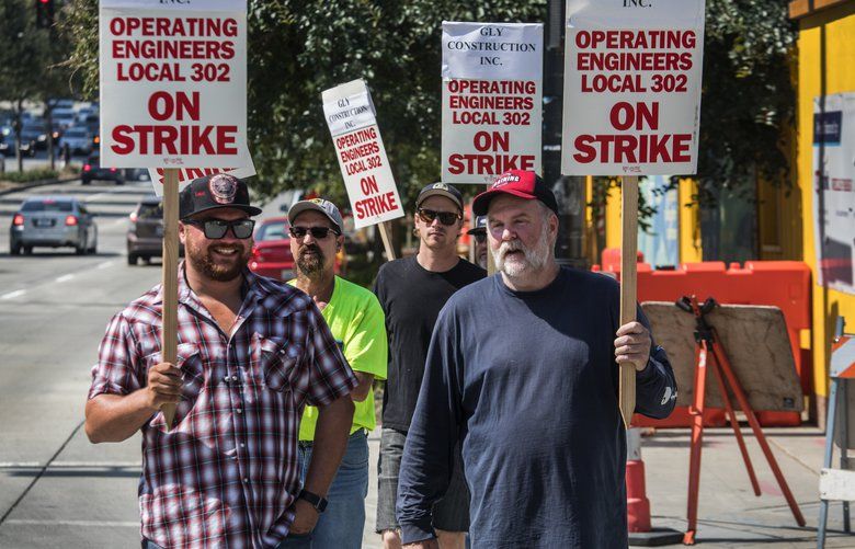 Deal reached to end 17-day strike that halted Western Washington ...