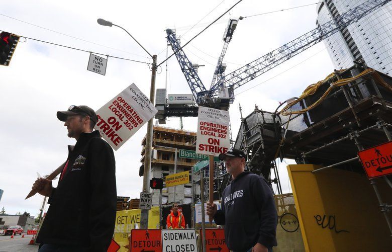 Side deals end Seattle-area construction strike for some projects | The ...