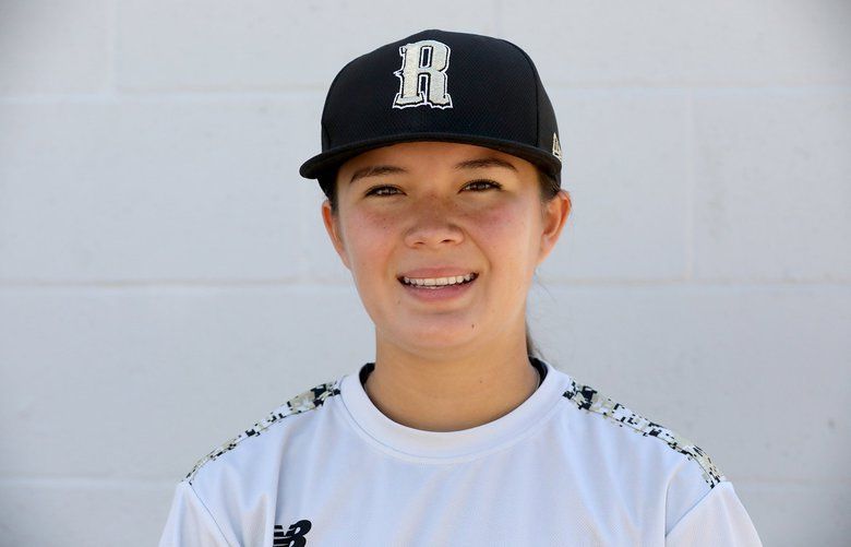 Redmond’s Emily Tsujikawa plays baseball not softball. And she wants ...