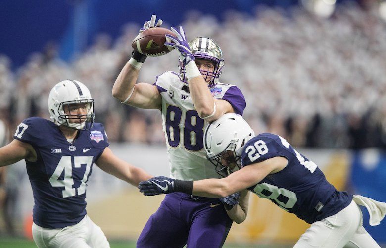 UW Huskies fall preview: Drew Sample the new leader of a young tight ...