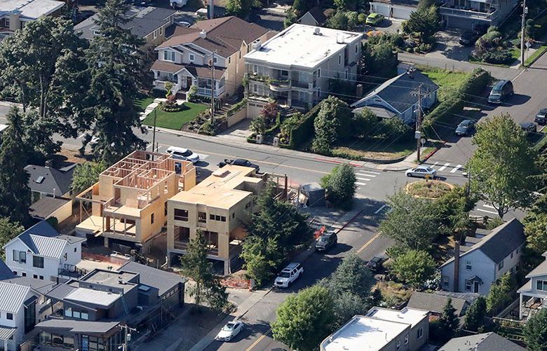 Housing construction in local suburbs is at historic lows, while ...