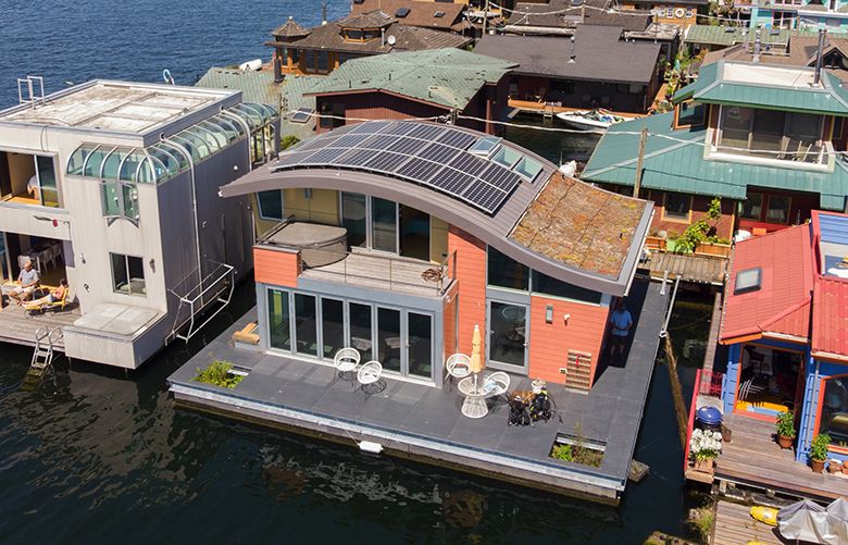 Hop on board this cool, curved showcase of sustainability during this ...