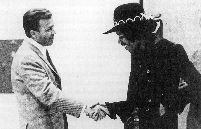Seattle DJ Pat O’Day, now 84, recalls the day superstar Jimi Hendrix ...
