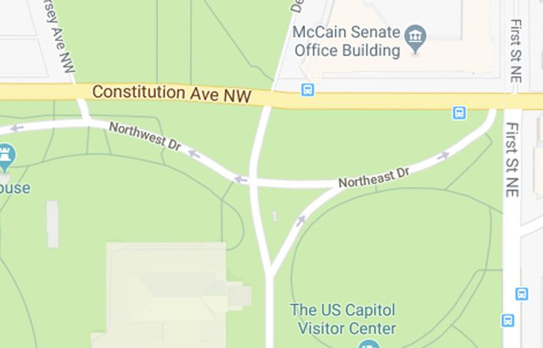 Google Maps mistakenly shows ‘McCain Senate Office Building’ | The ...