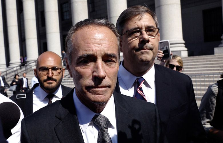 Charges against Rep. Chris Collins highlight lack of trading limits for ...