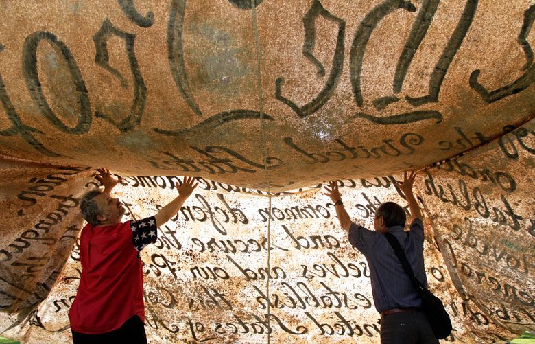 On eve of Constitution Day, defend the proper protocol for changing it ...